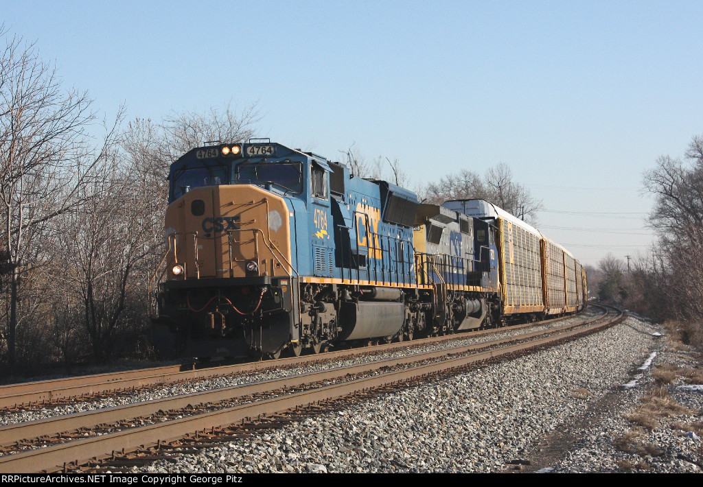 CSX Q217 at Rosedale, MD